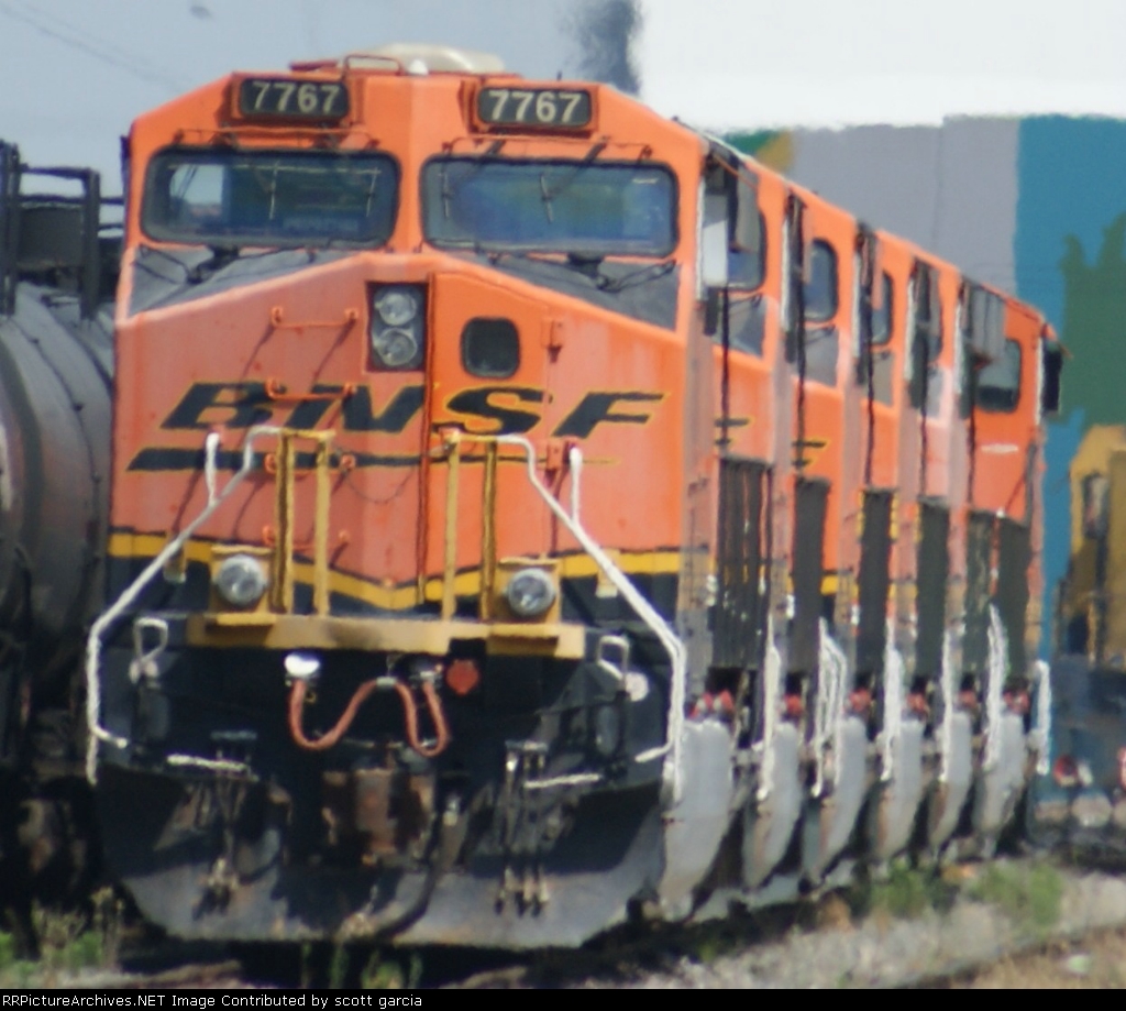 BNSF 7767